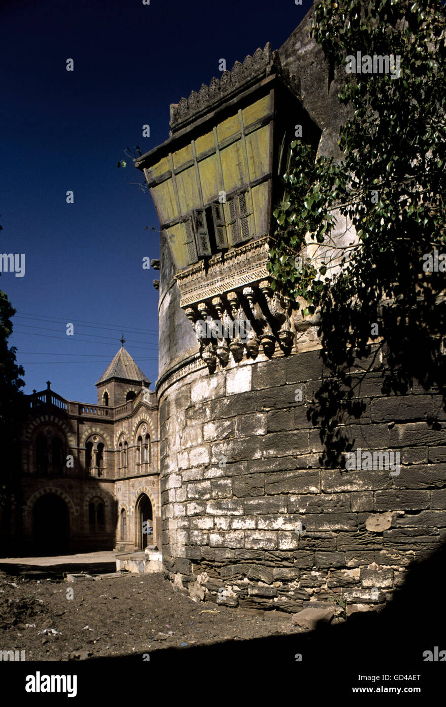 Aina mahal , Kutch , Bhuj , Gujarat , India Stock Photo - Alamy