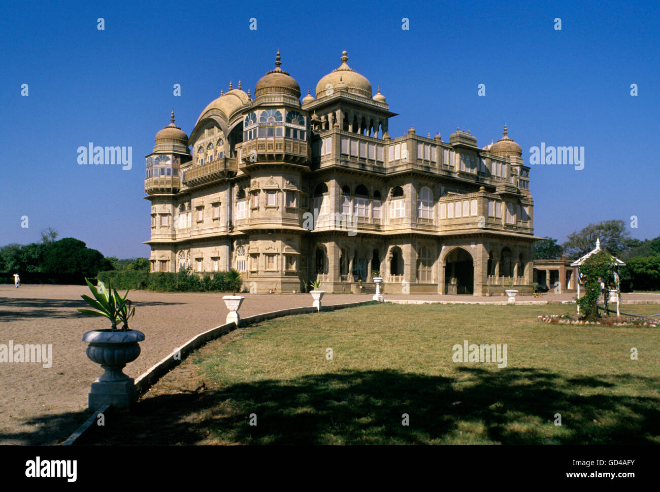 Vijay Vilas palace Stock Photo - Alamy