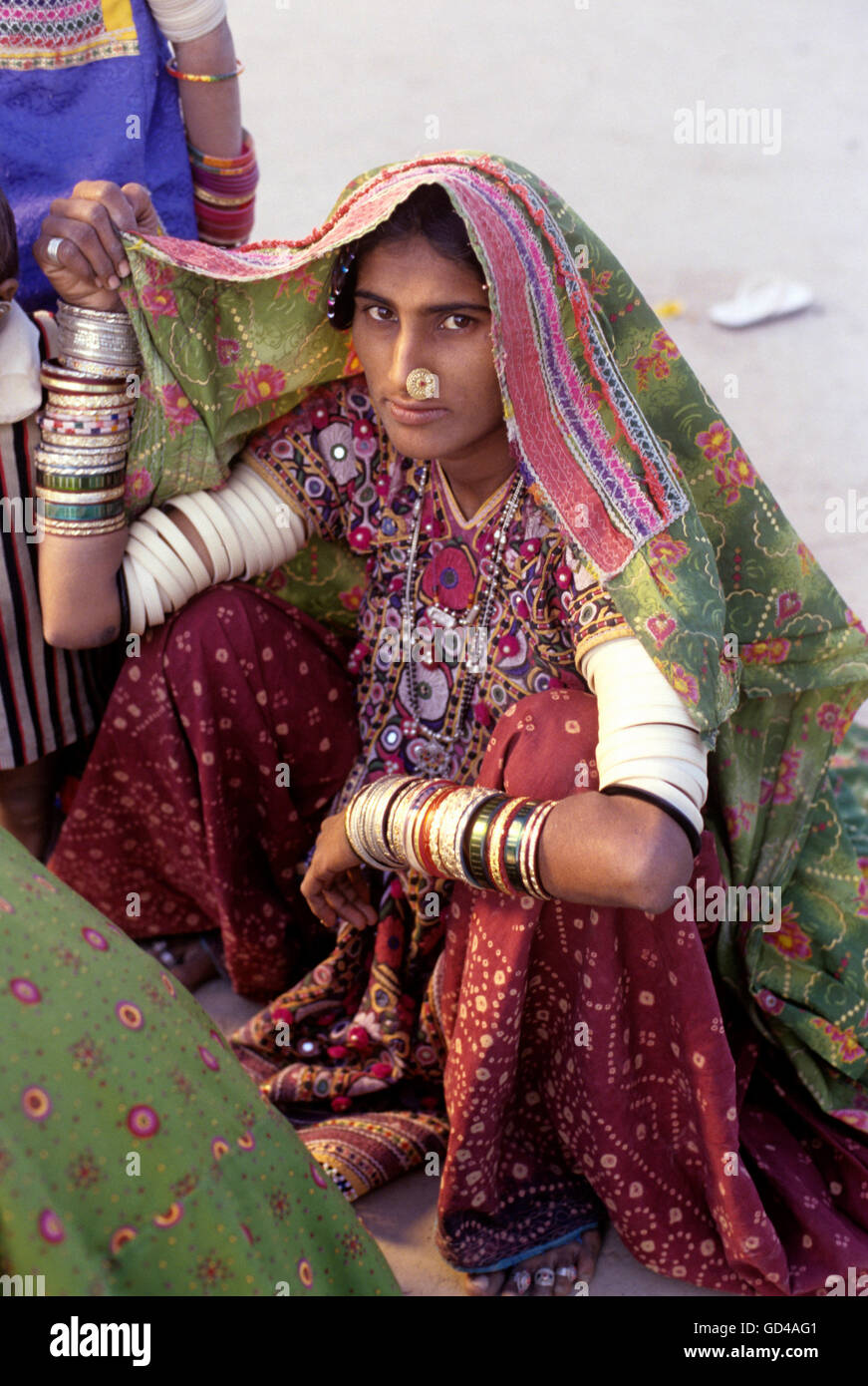 Harijan woman hi-res stock photography and images - Alamy