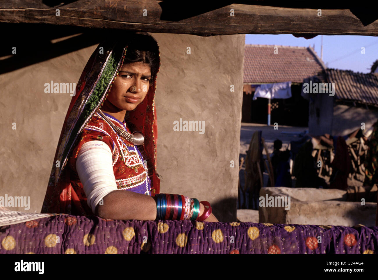 Harijan woman hi-res stock photography and images - Alamy