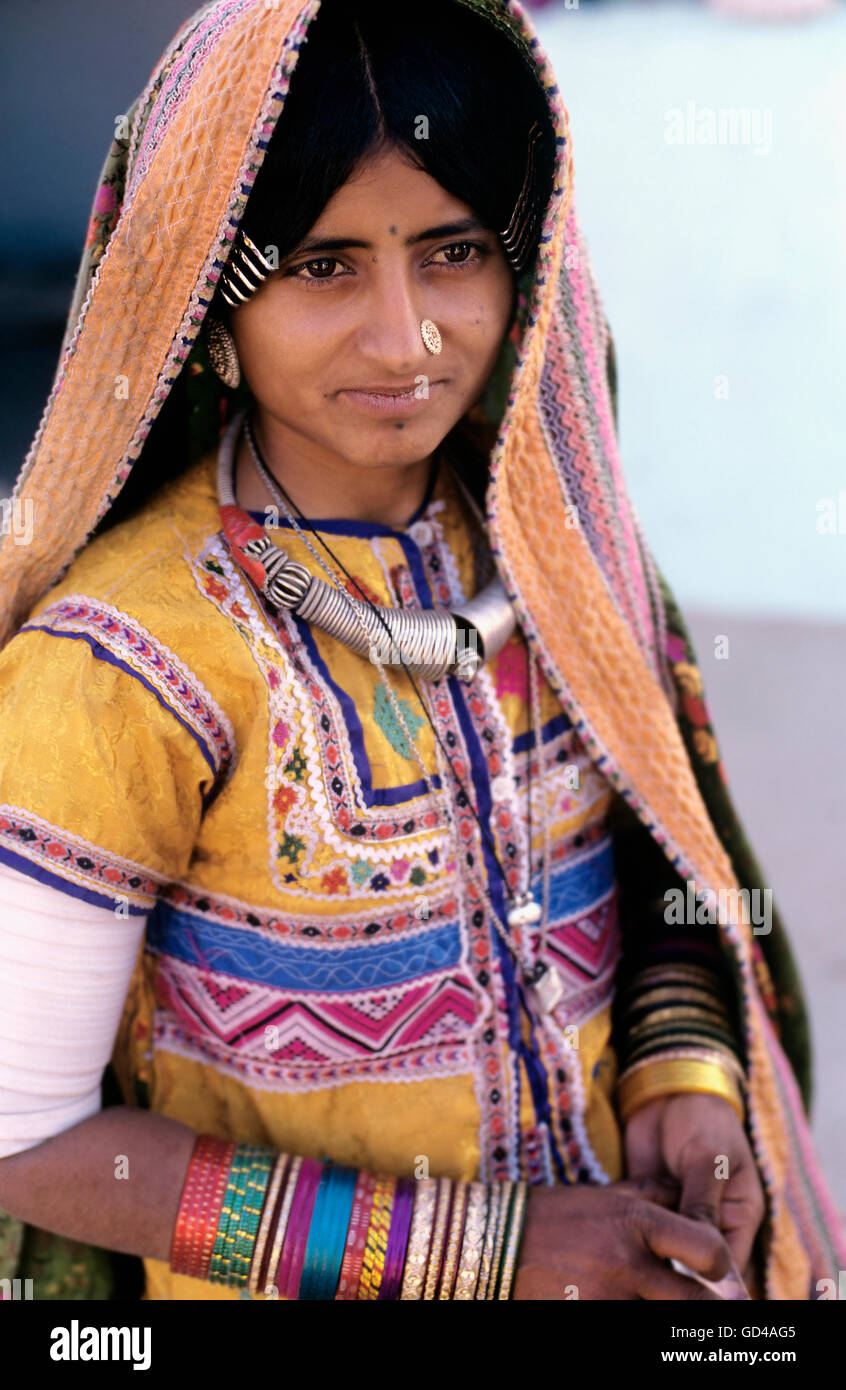 Harijan woman hi-res stock photography and images - Alamy