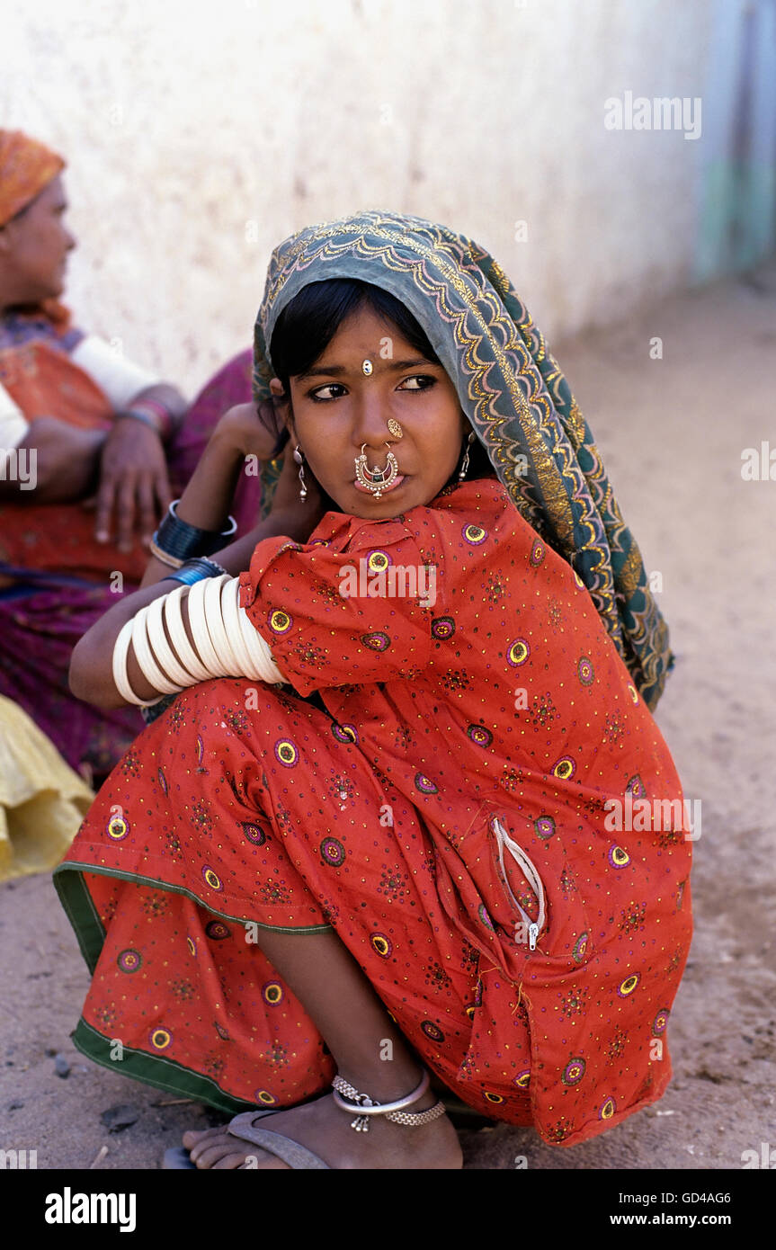 Harijan woman hi-res stock photography and images - Alamy