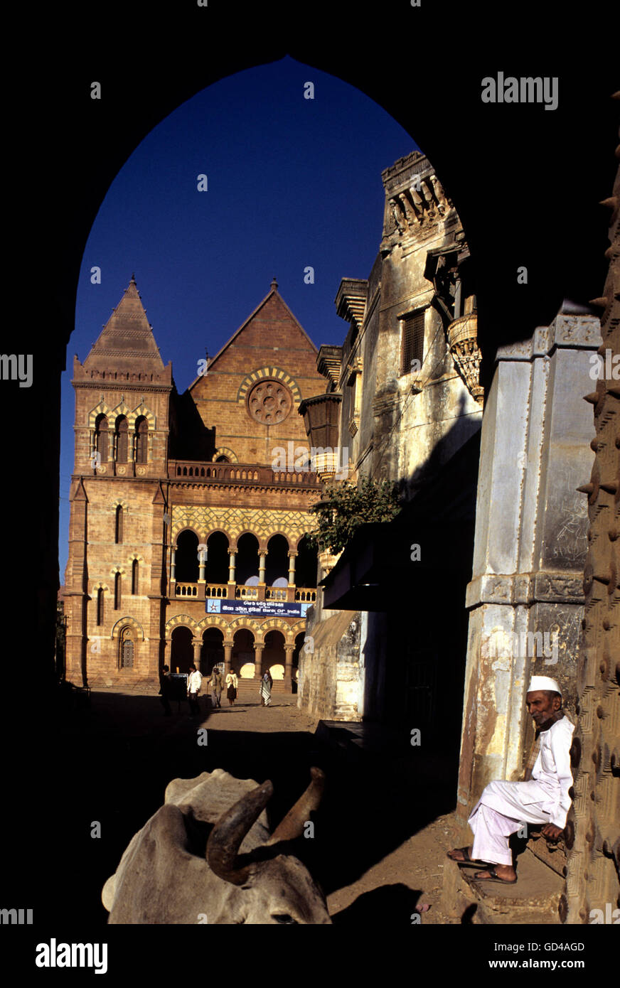 Prag mahal palace Stock Photo - Alamy