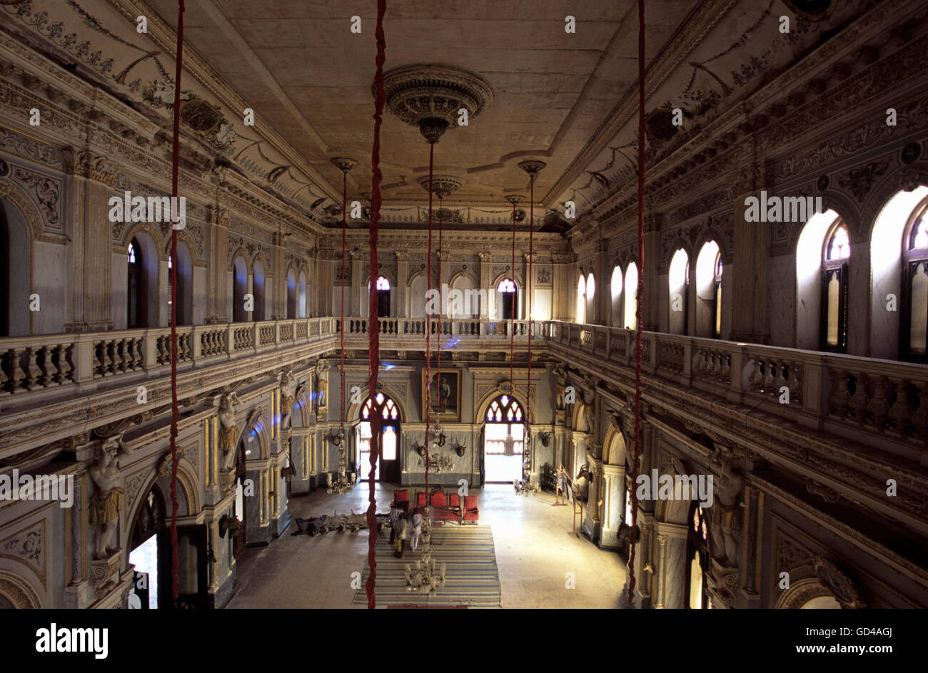 Prag Mahal Palace Stock Photo - Alamy