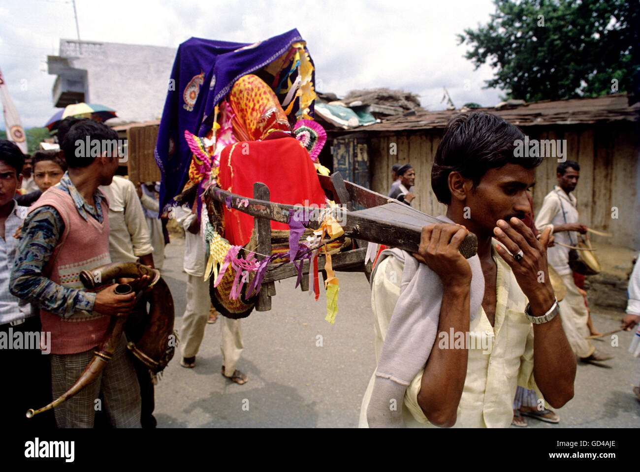 Wedding doli hi-res stock photography and images - Alamy
