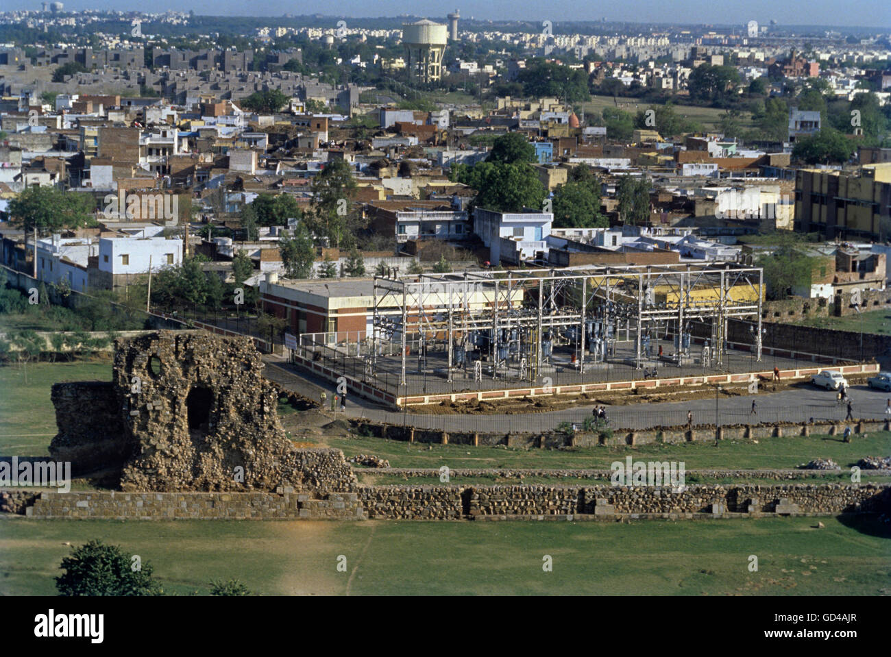 Siri fort india hi-res stock photography and images - Alamy