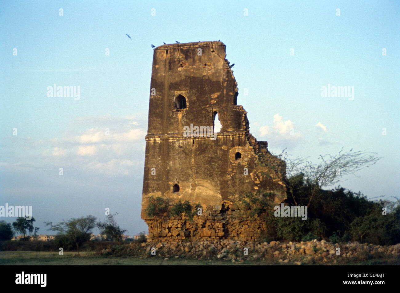 Siri fort hi-res stock photography and images - Alamy