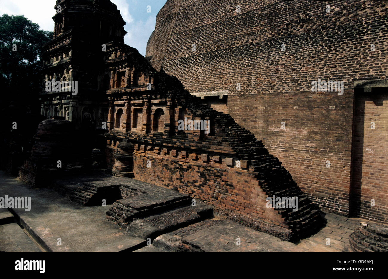 Nalanda tourism hi-res stock photography and images - Alamy