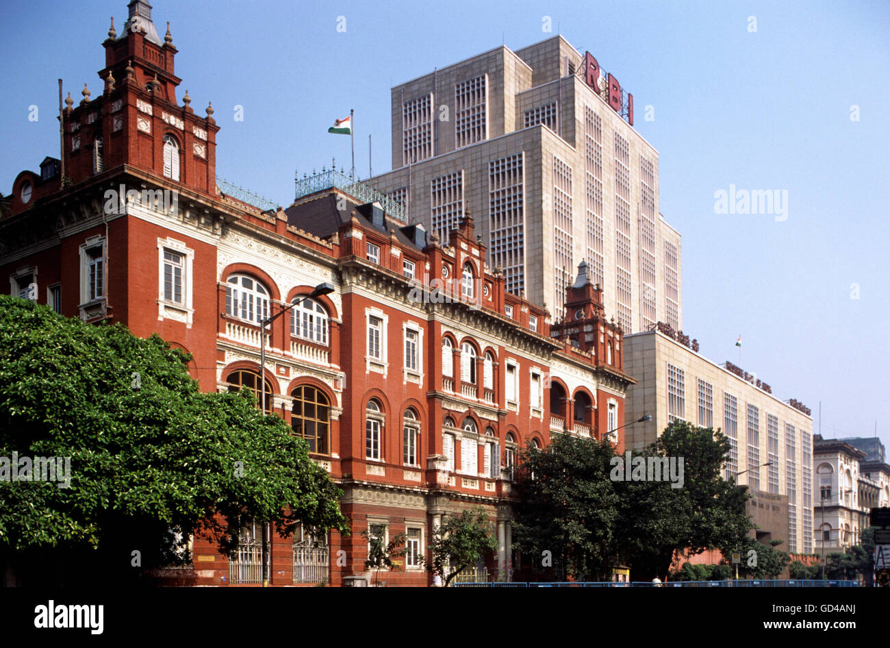 Reserve bank of india building hi-res stock photography and images - Alamy