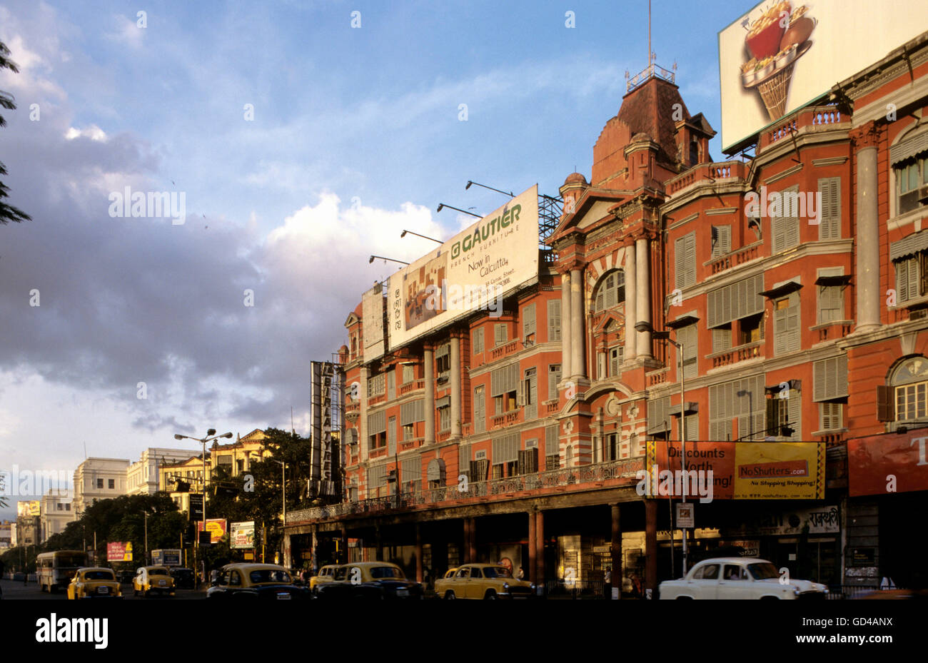 Chowringhee road hi-res stock photography and images - Alamy