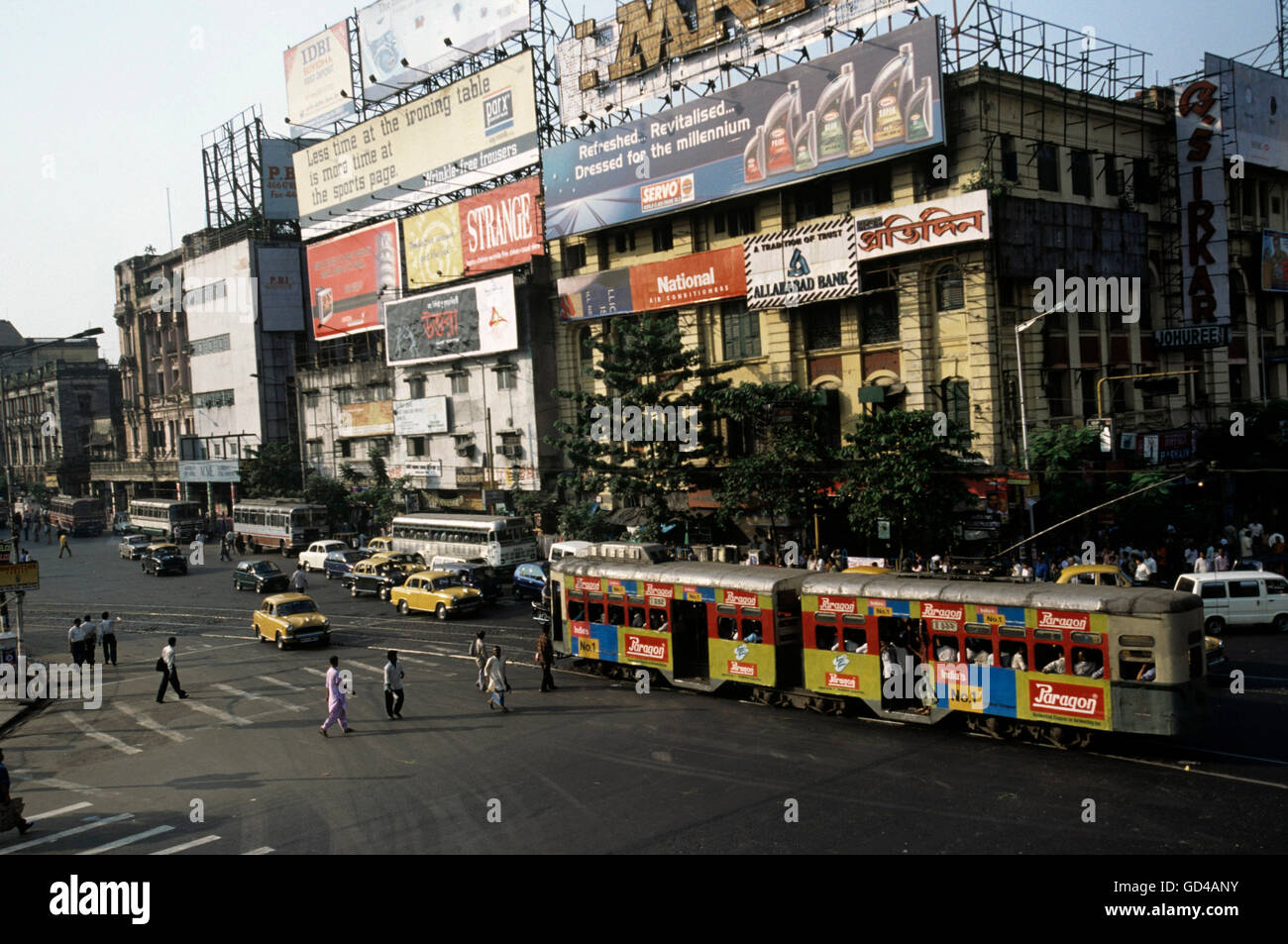 Chowringhee road hi-res stock photography and images - Alamy