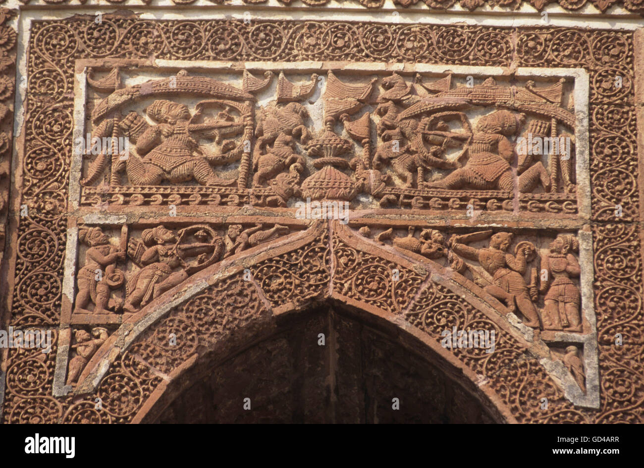 Jor Bangla temple Bishnupur West Bengal Stock Photo - Alamy