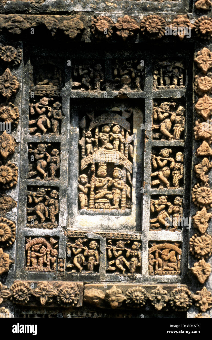 Shyama Raya temple Stock Photo - Alamy