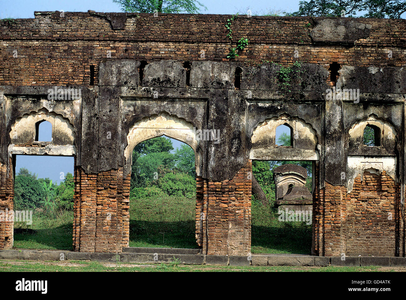 Qadam Rasul Mosque Stock Photo - Alamy
