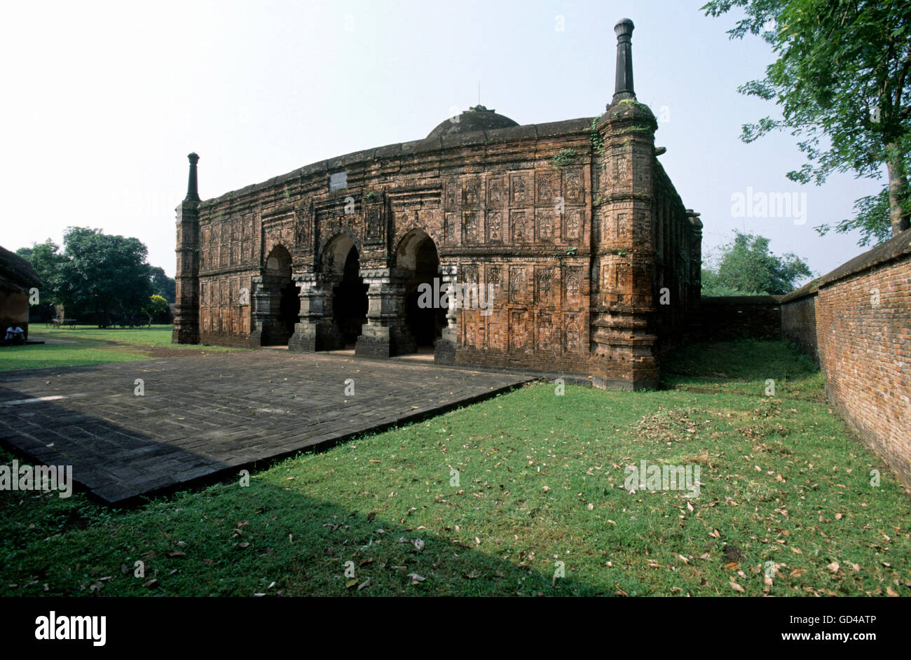 Qadam Rasul Mosque Stock Photo - Alamy
