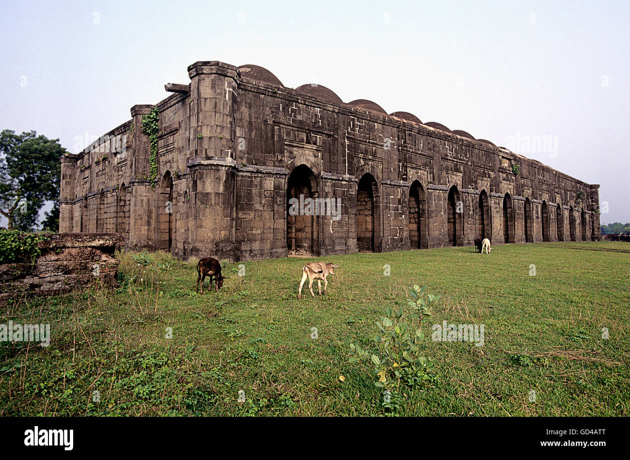 Bara Sona Mosque Stock Photo - Alamy