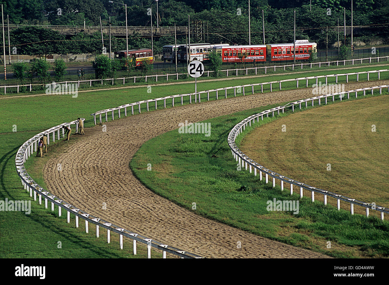 Royal Calcutta Turf club Stock Photo - Alamy