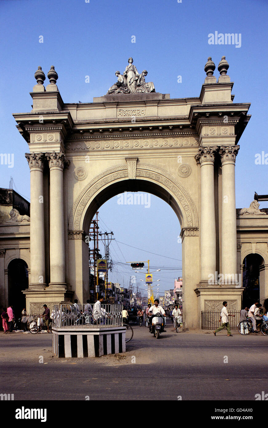 Curzon gate at Bardhaman Stock Photo - Alamy