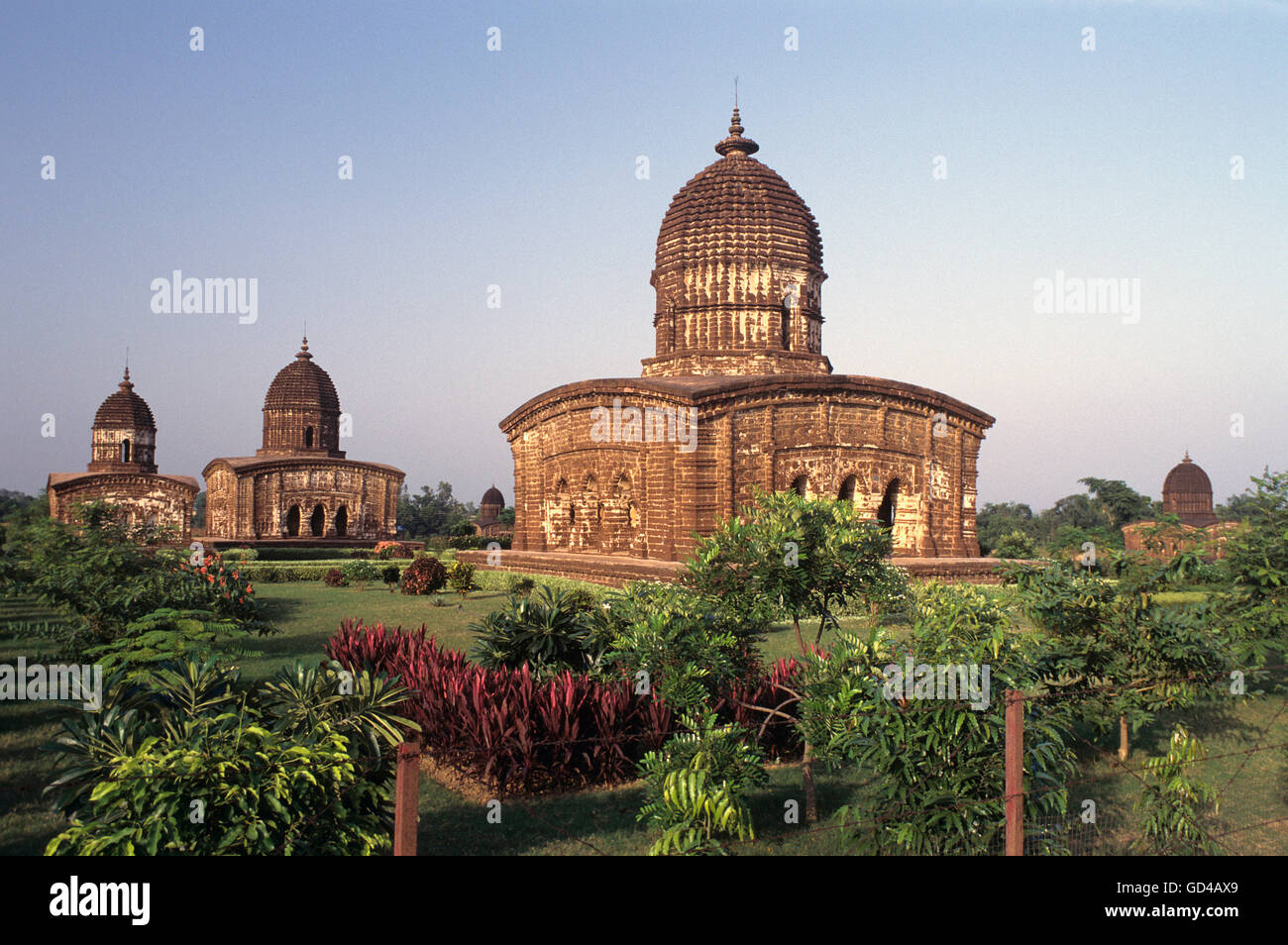 Jor mandir at Bishnupur Stock Photo - Alamy