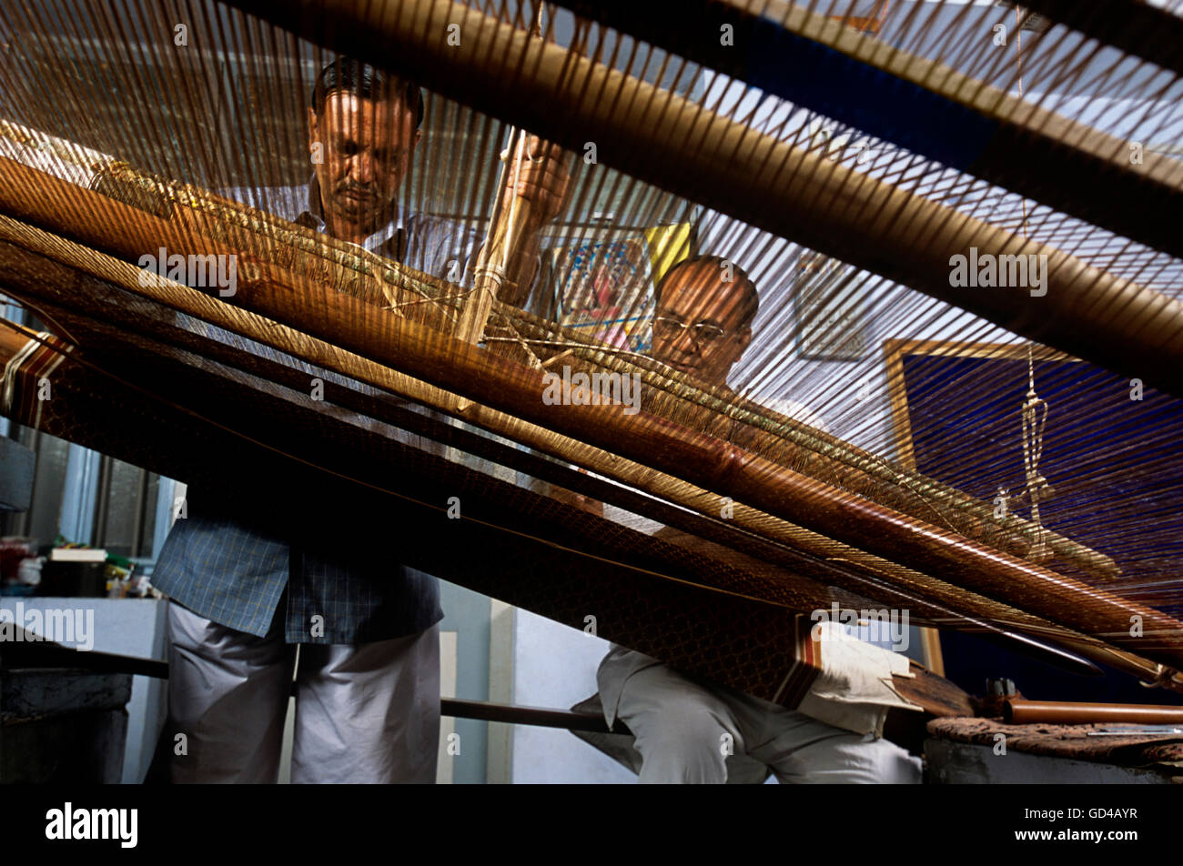 Handloom hi-res stock photography and images - Alamy