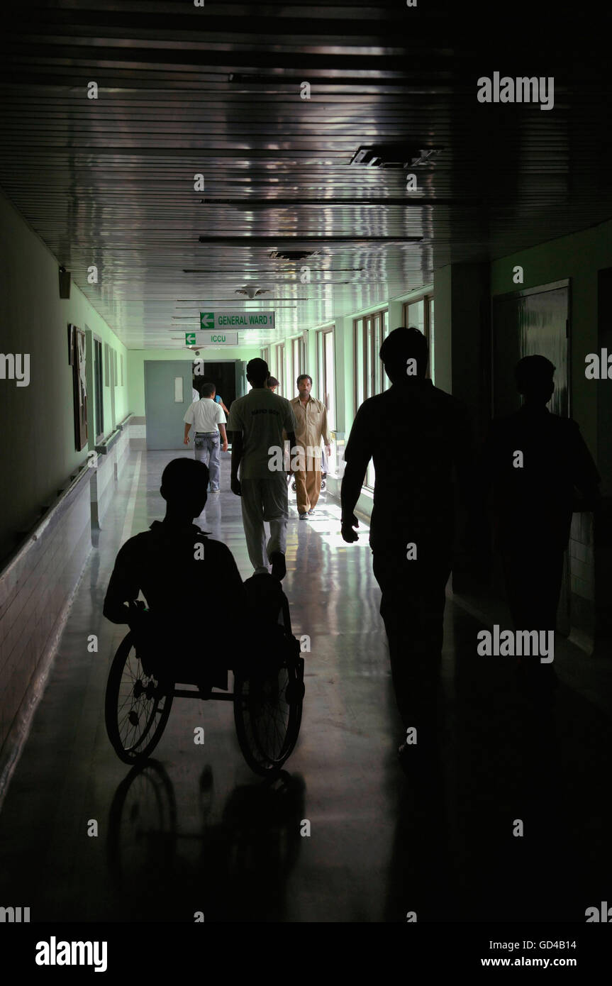People in hospital Stock Photo - Alamy