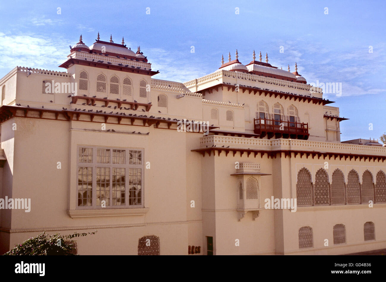 Rambagh palace jaipur hi-res stock photography and images - Alamy