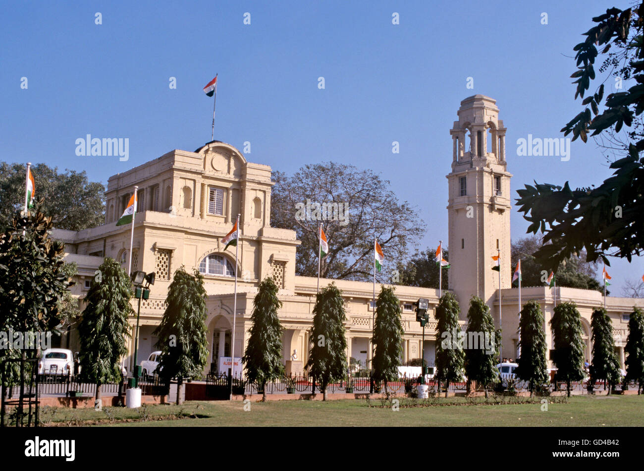 Old secretariat delhi hi-res stock photography and images - Alamy