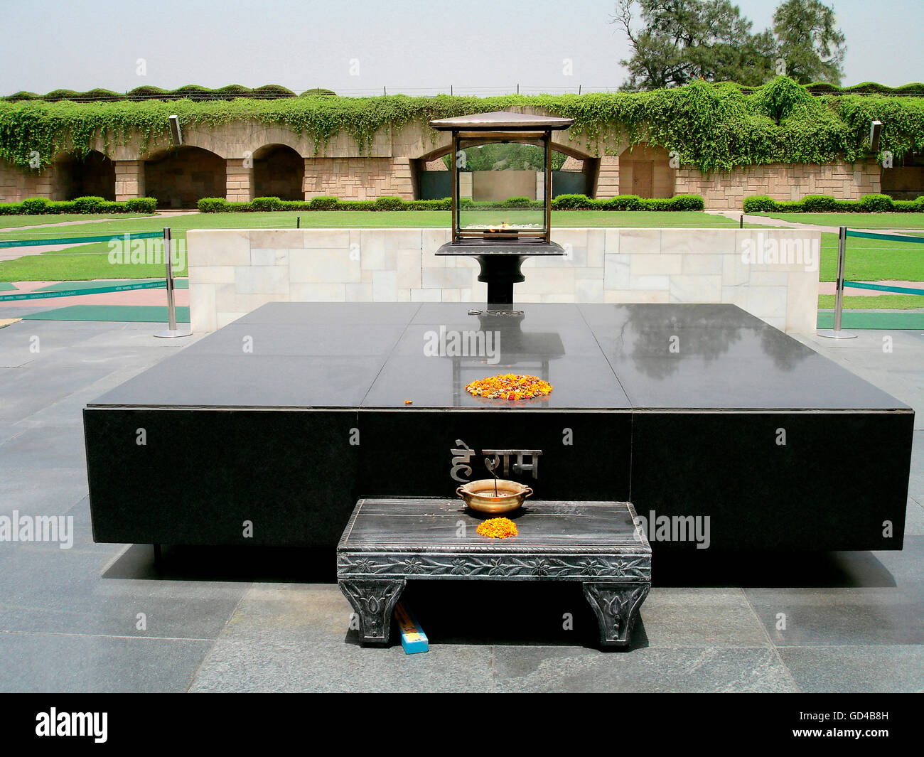 Rajghat hi-res stock photography and images - Alamy