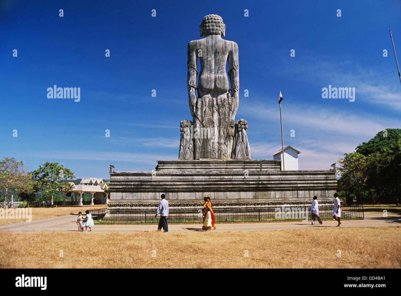 Gommateshwara statue hi-res stock photography and images - Alamy