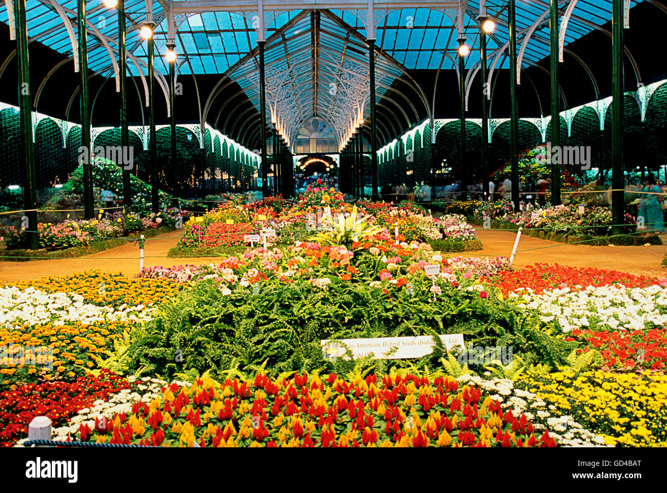 Flower show Stock Photo - Alamy