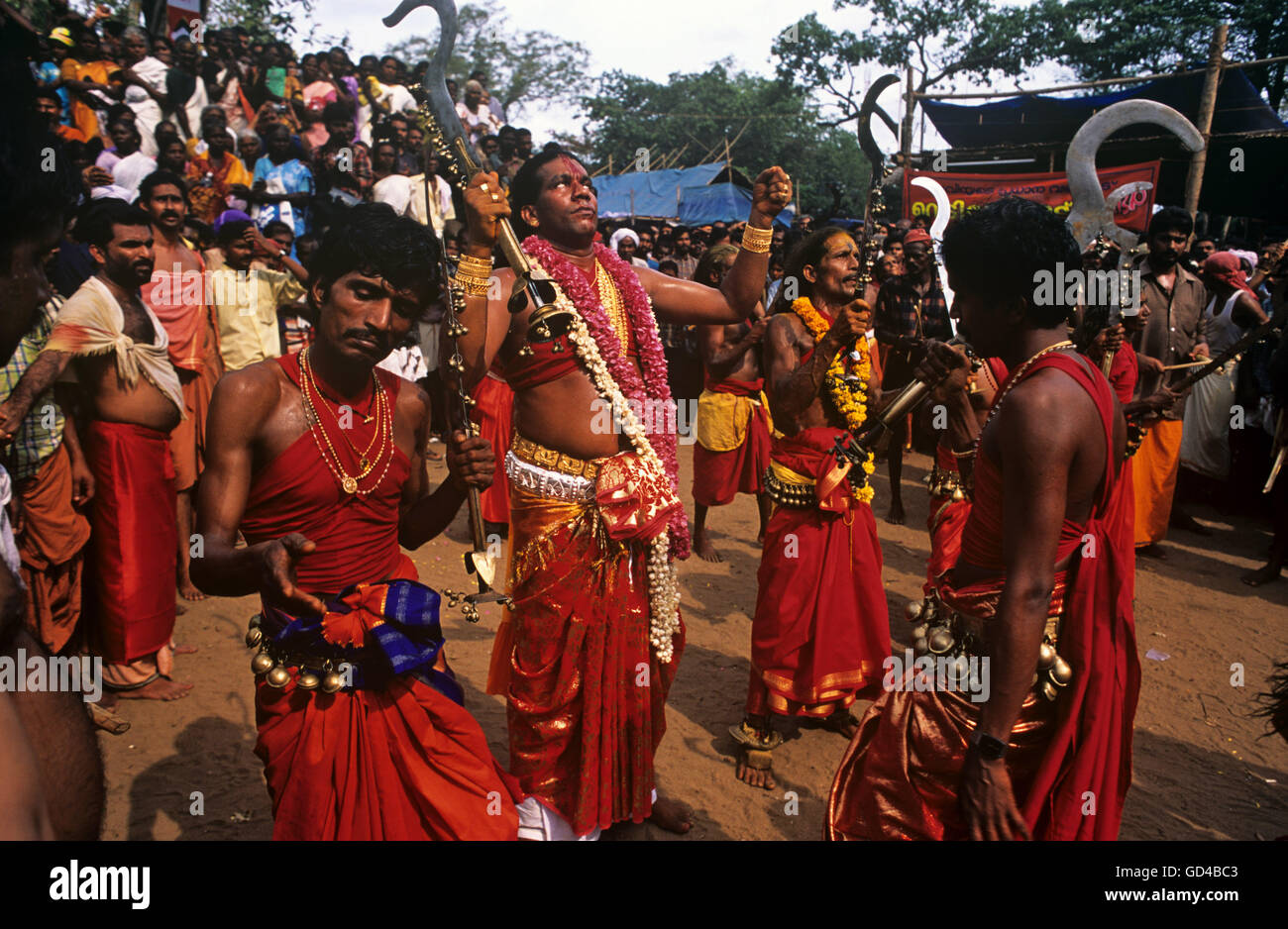 Bharani festival hi-res stock photography and images - Alamy