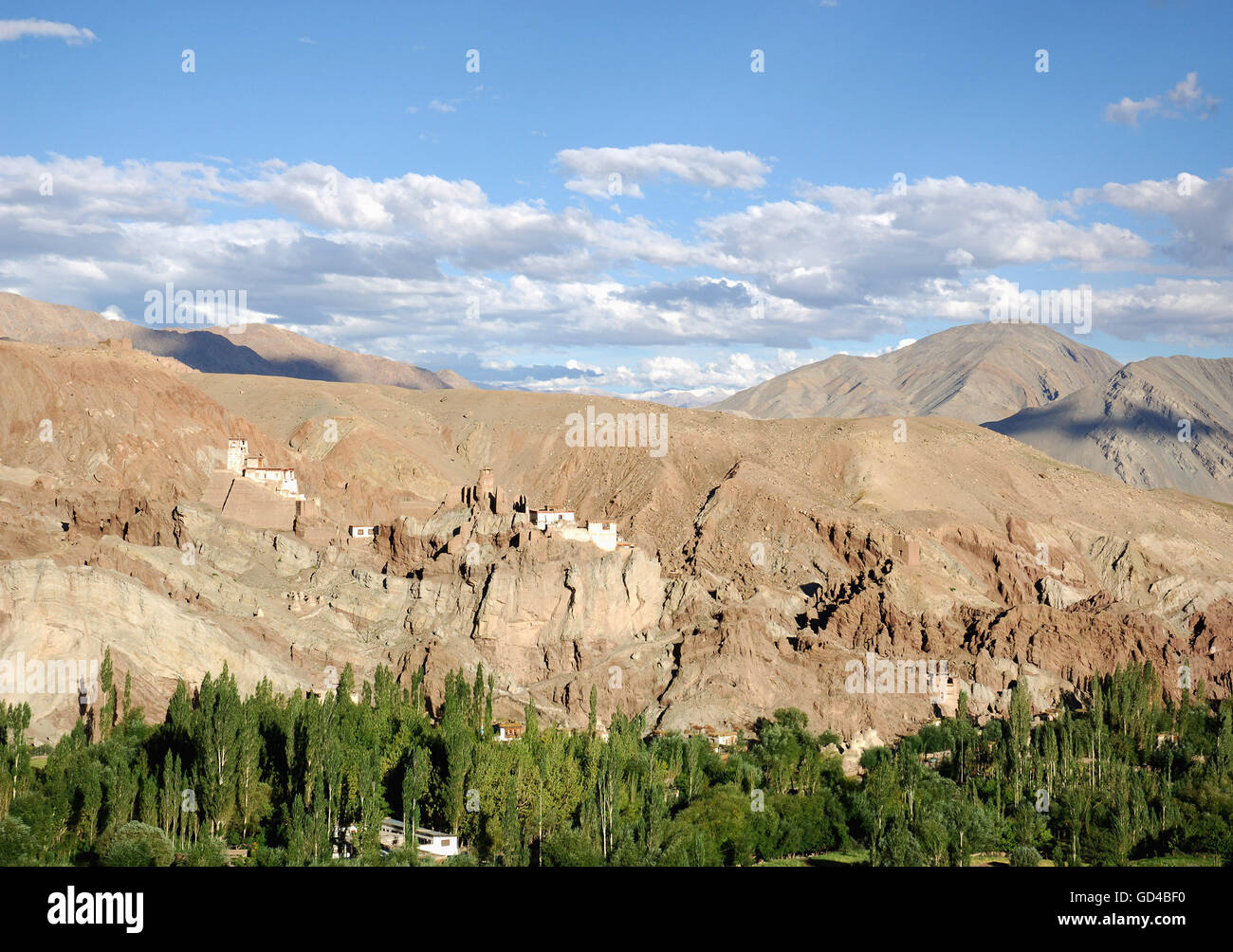 Basgo village hi-res stock photography and images - Alamy