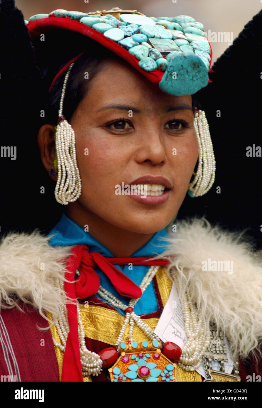 Ladakhi lady hi-res stock photography and images - Alamy