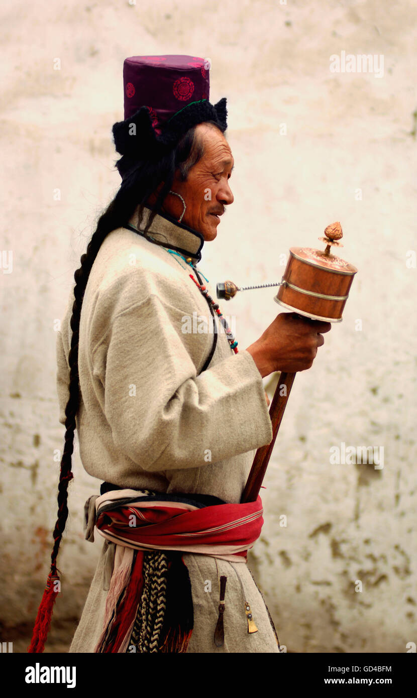 Ladakhi male hi-res stock photography and images - Alamy