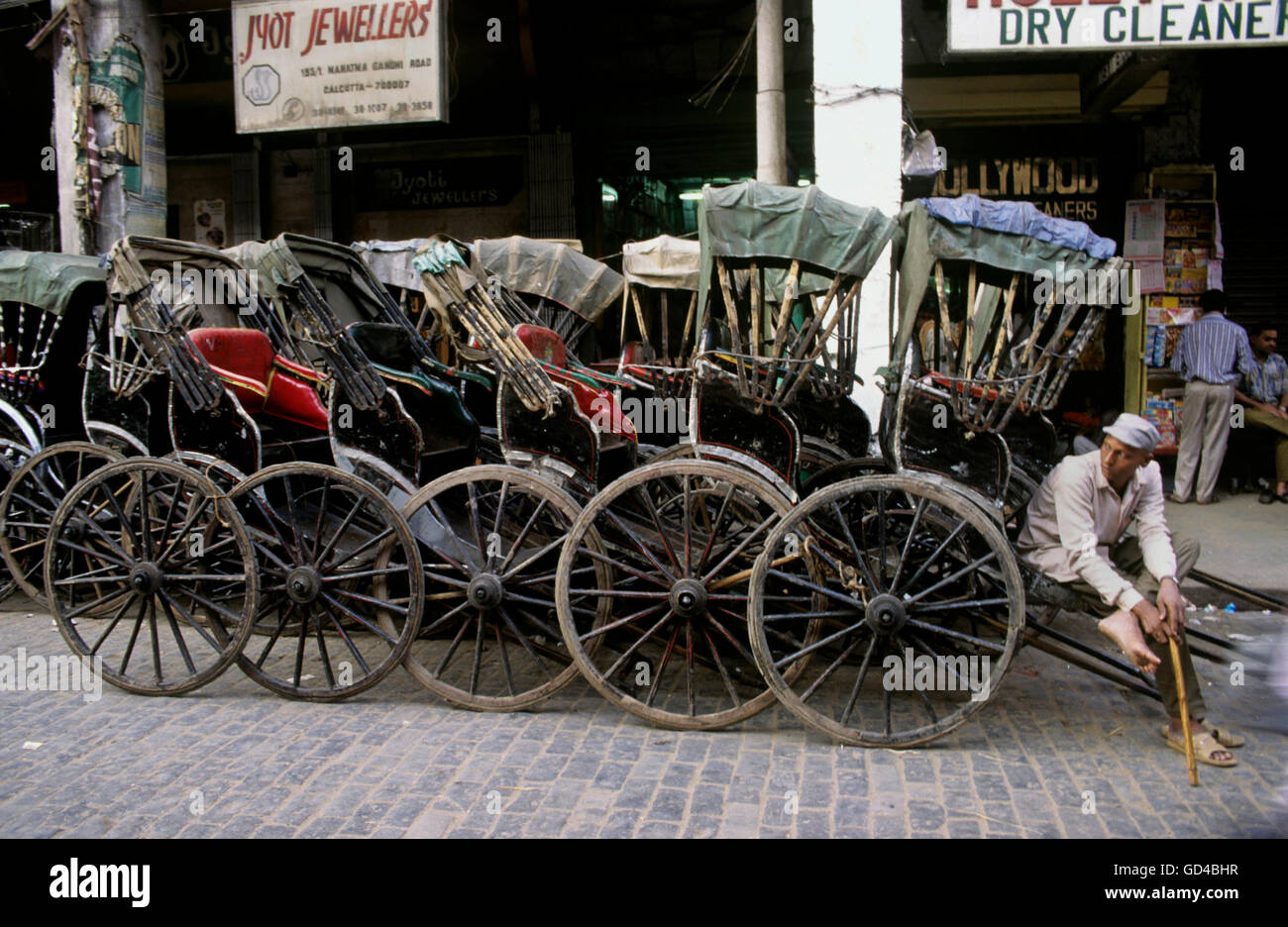 Rickshaw Puller High Resolution Stock Photography and Images - Alamy