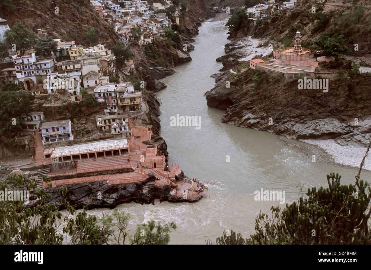 Devprayag hi-res stock photography and images - Alamy