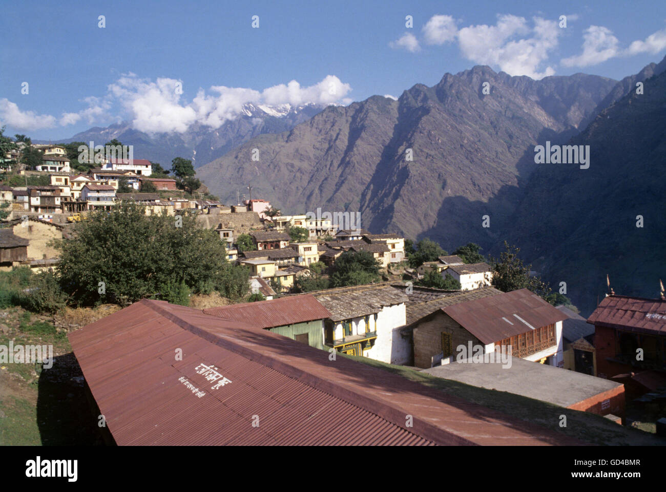 Joshimath hi-res stock photography and images - Alamy