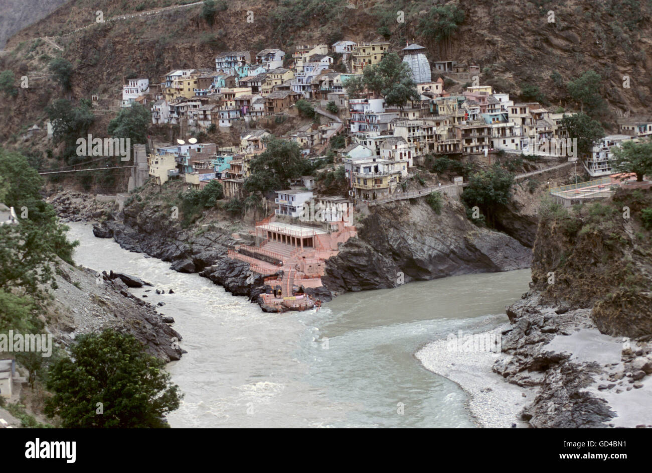 Devprayag hi-res stock photography and images - Alamy