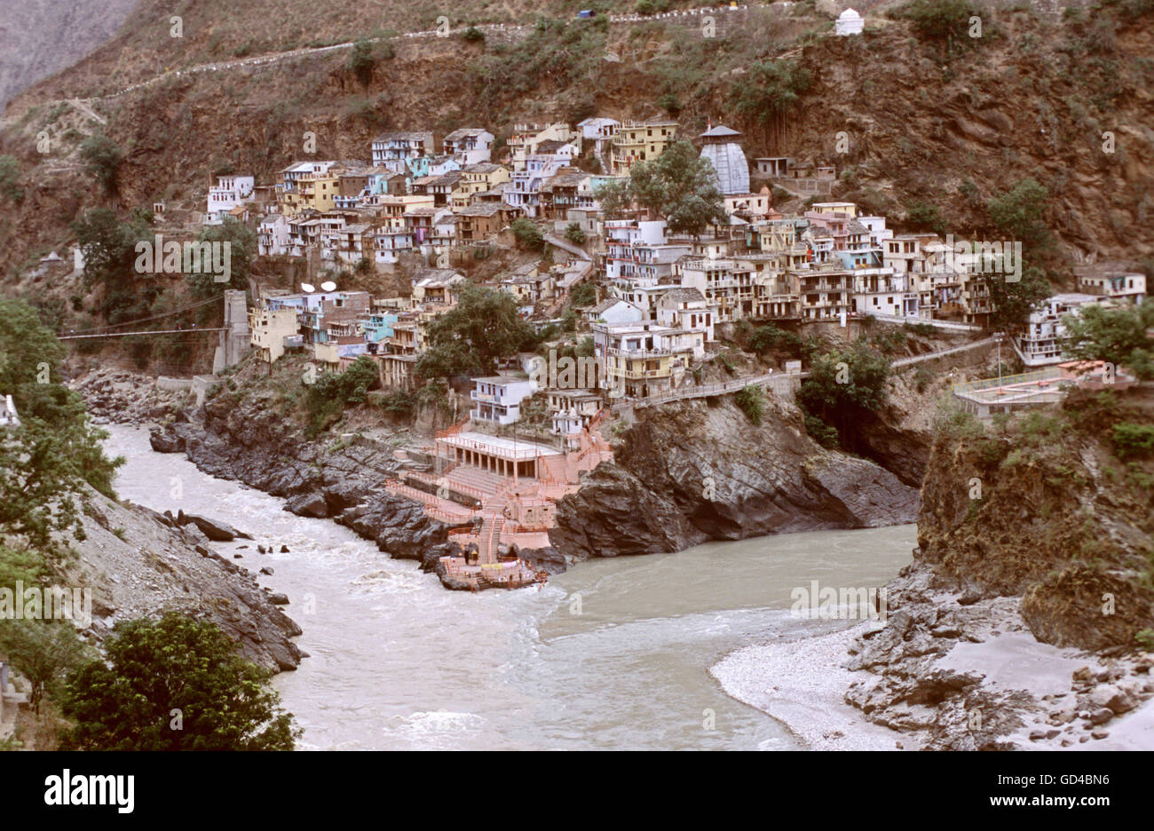 Devprayag hi-res stock photography and images - Alamy