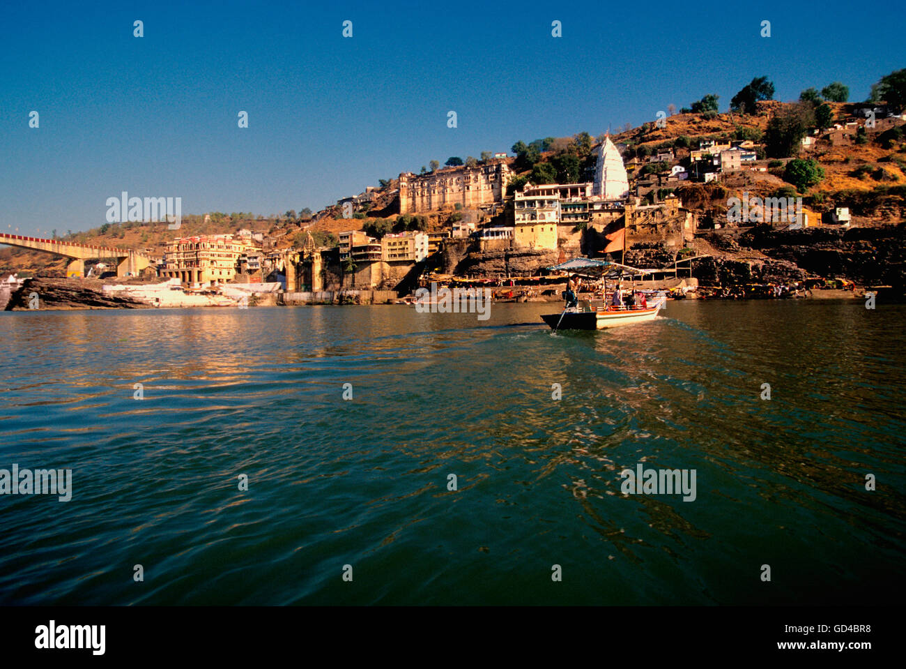 Omkareshwar temple hi-res stock photography and images - Alamy