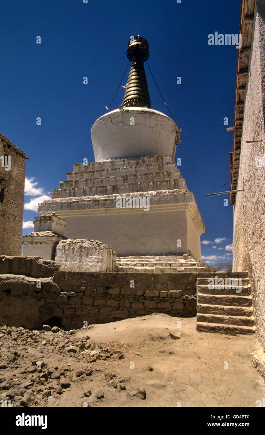 Sikkim chorten hi-res stock photography and images - Alamy
