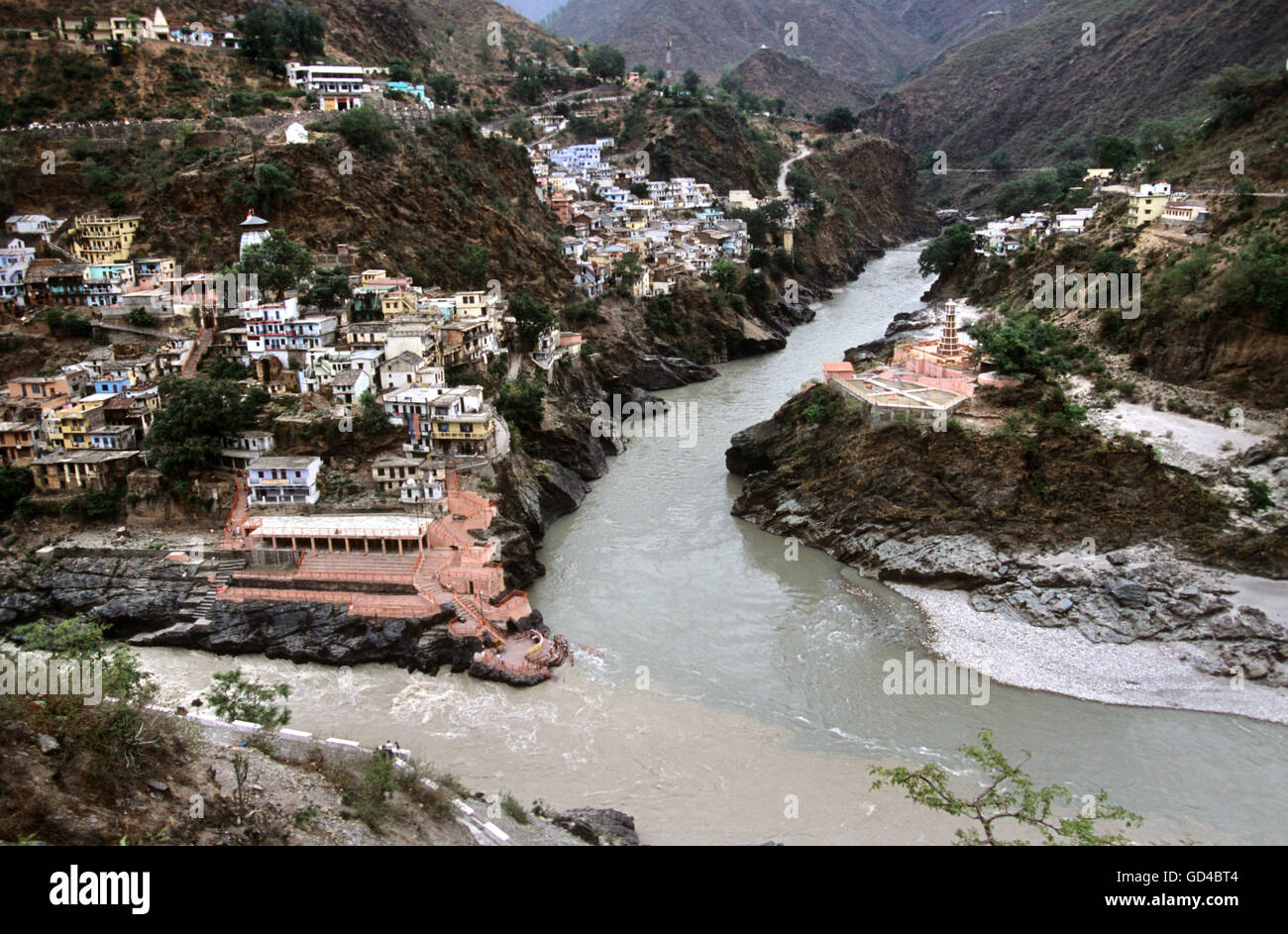Devprayag hi-res stock photography and images - Alamy