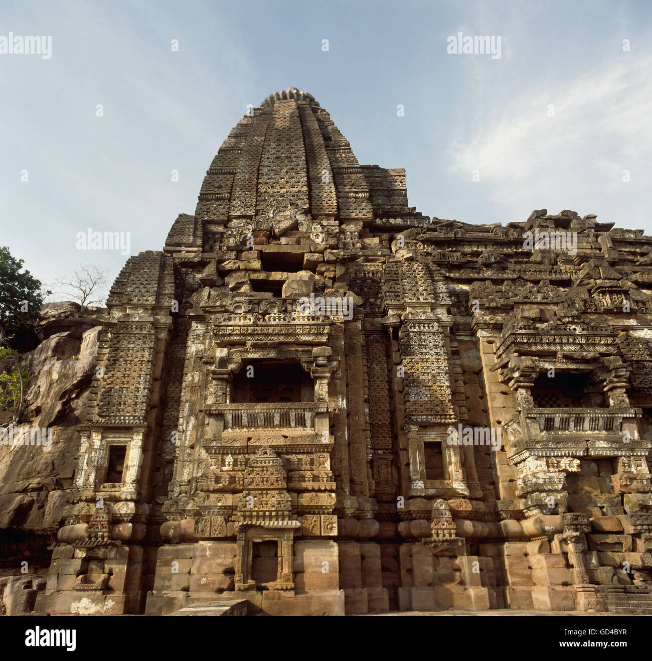 Mala Devi Temple Stock Photo - Alamy