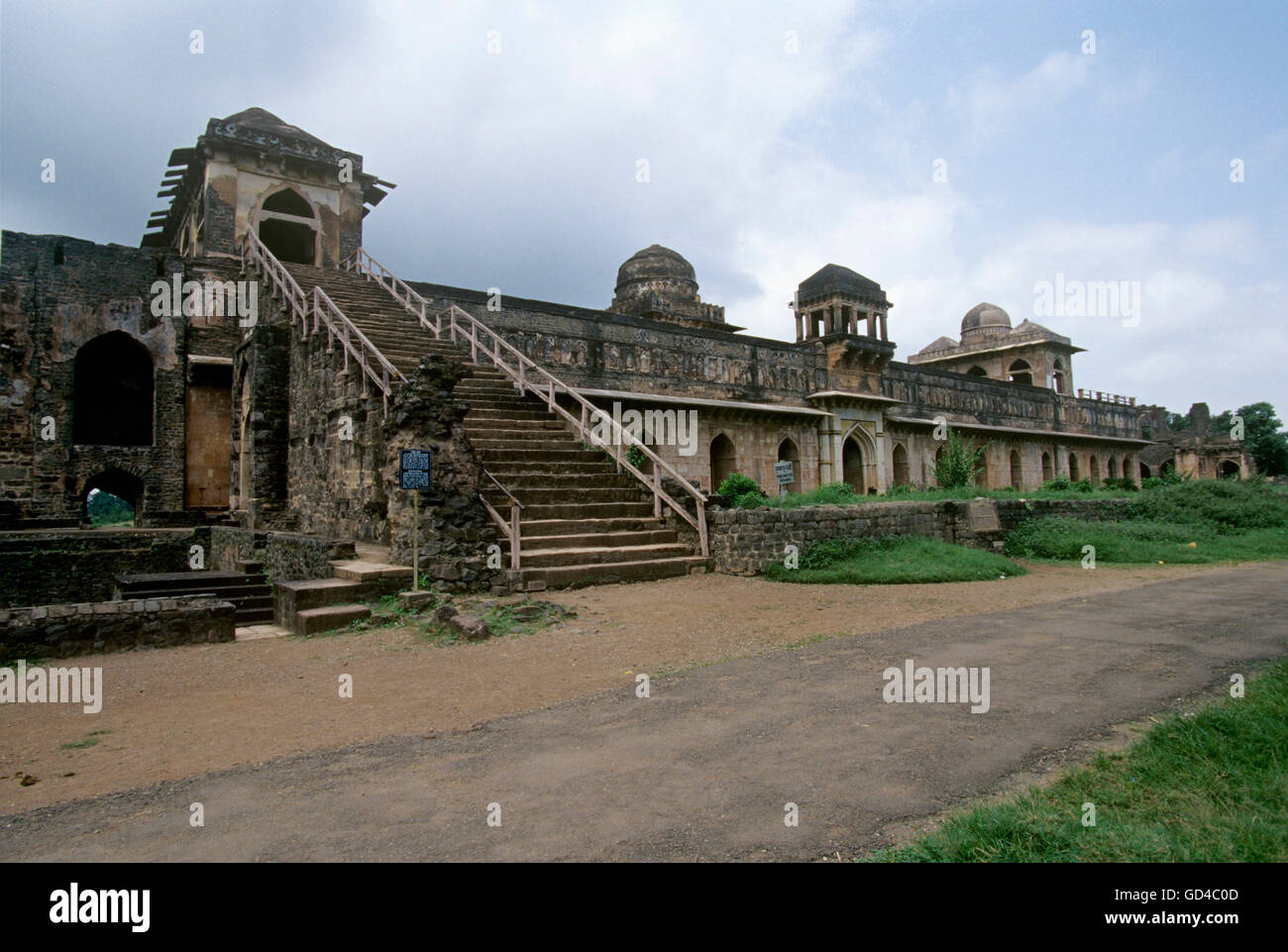 Jahaz mahal mandu pradesh india hi-res stock photography and images - Alamy