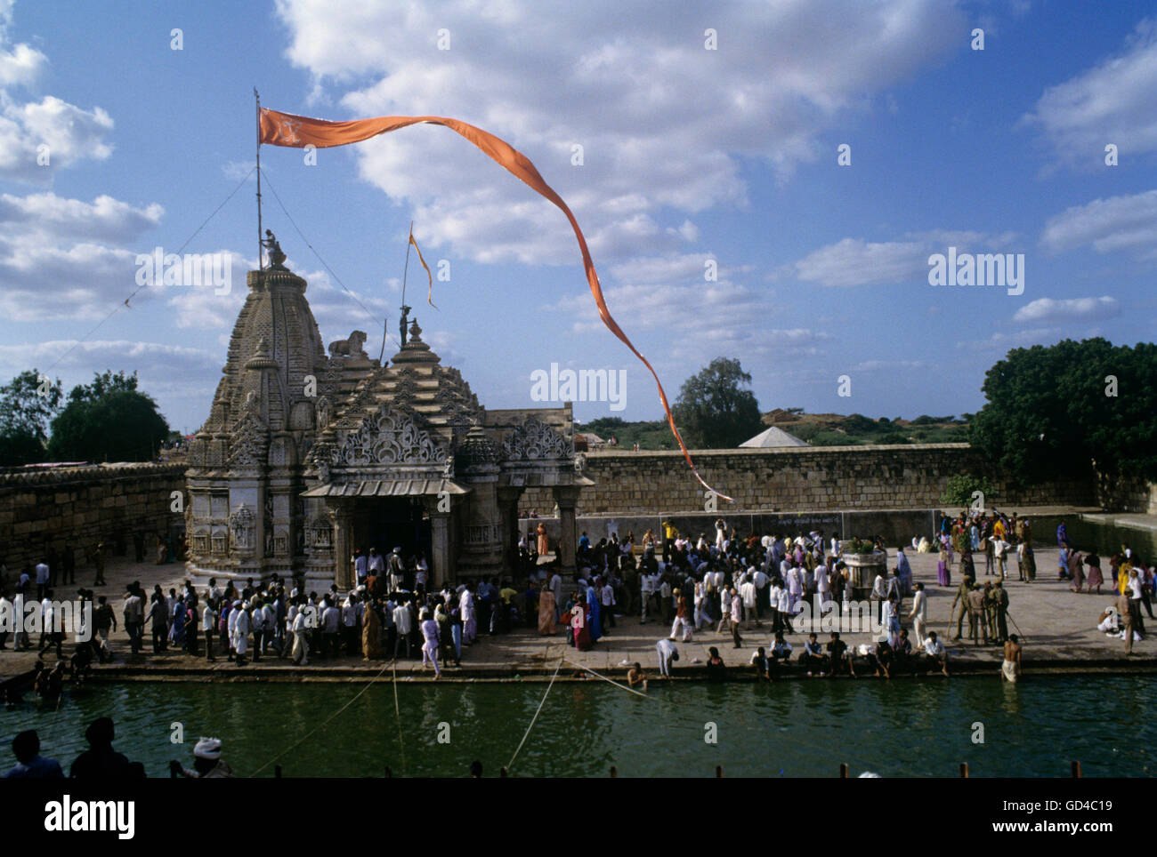 Tarnetar temple hi-res stock photography and images - Alamy