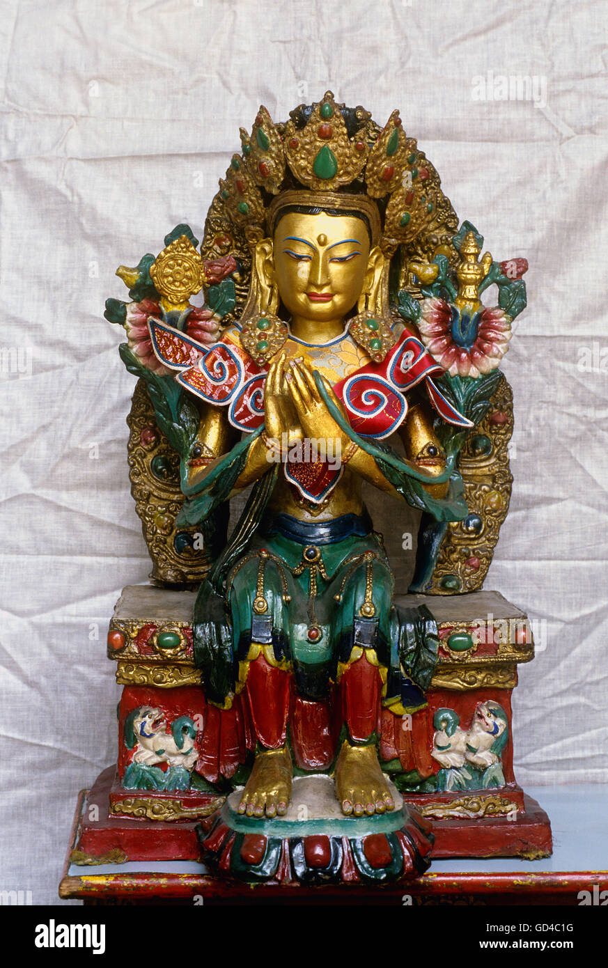 Statue of Lord Buddha Stock Photo - Alamy