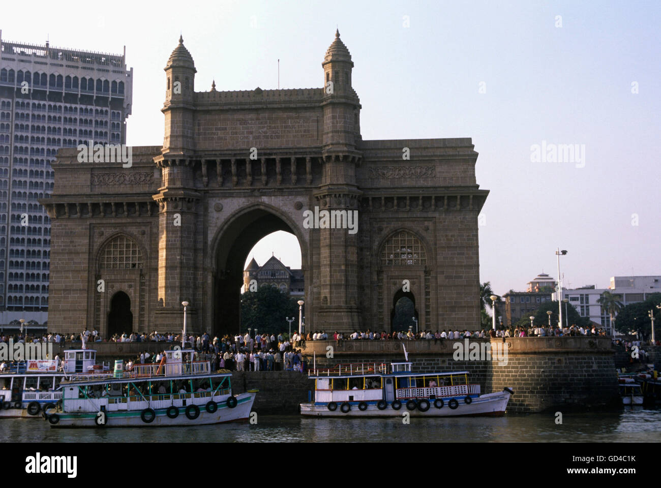 The Gateway of India Stock Photo - Alamy