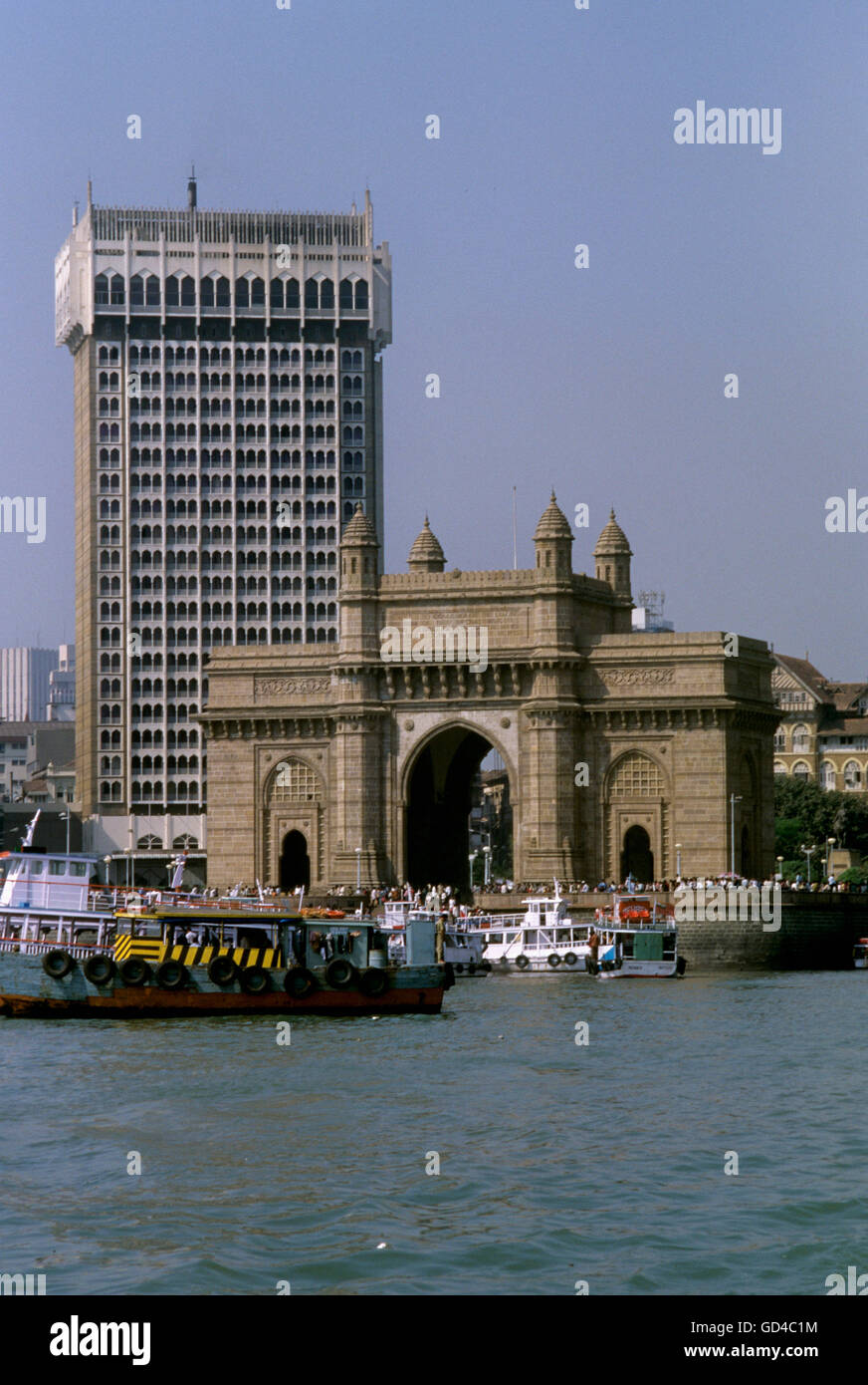 Heritage monuments of mumbai hi-res stock photography and images - Alamy