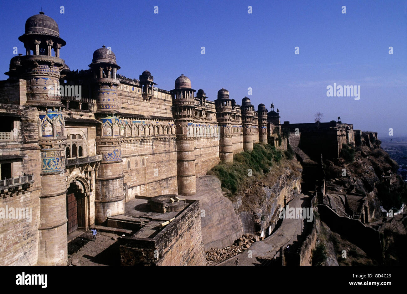 Gwalior fort hi-res stock photography and images - Alamy