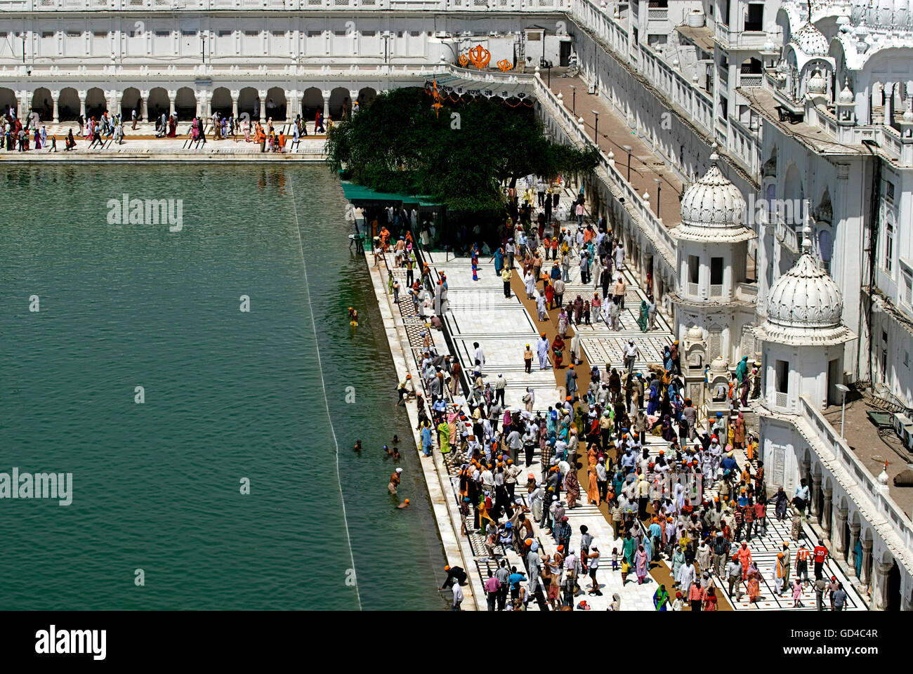 Golden Temple Aerial View